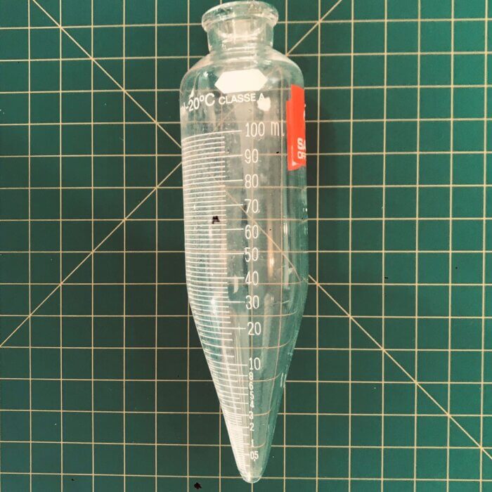 TUBO CÔNICO 100 ml PARA DE CENTRÍFUGA (SHORT CONE D) - TESTE DE BSW ...