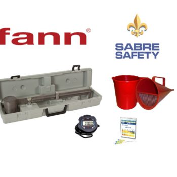 KIT Teste de medição de viscosidade MARSH COMPLETO - FANN - Sabre OffShore