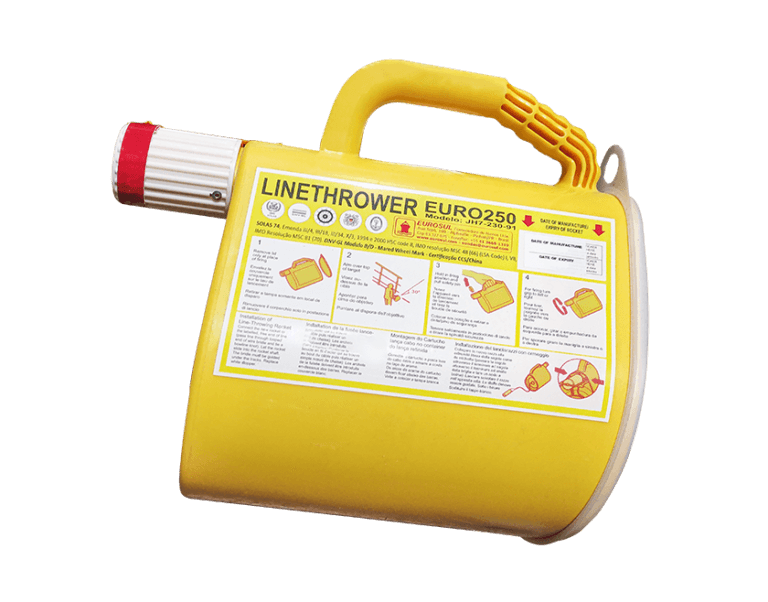 Lança Retinida EURO250 - LINETHROWER - Sabre OffShore