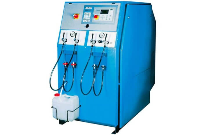 COMPRESSOR DE AR RESPIRAVEL VERTICUS - BAUER - Sabre OffShore